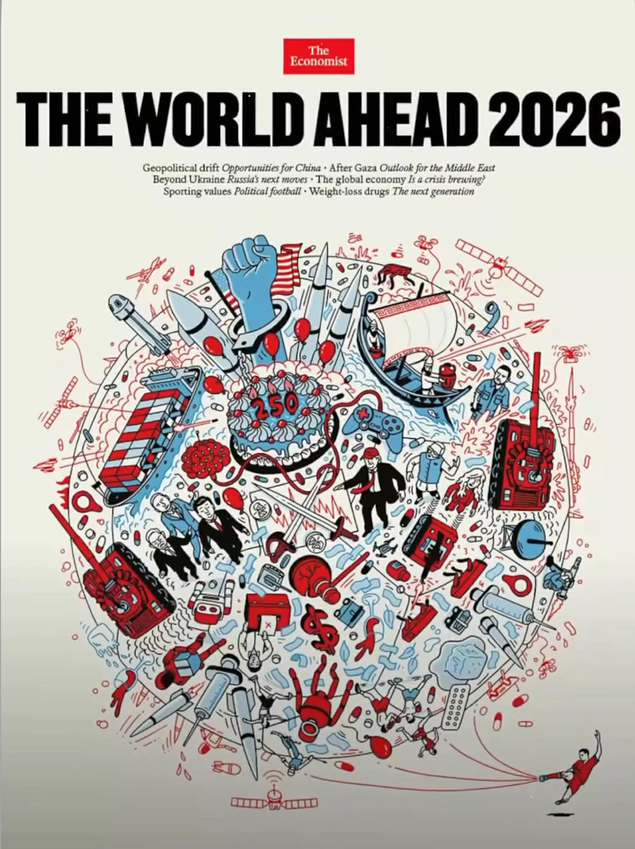 “The Economist ‘World Ahead 2026’ Explained — Gold Outlook, Crypto ...
